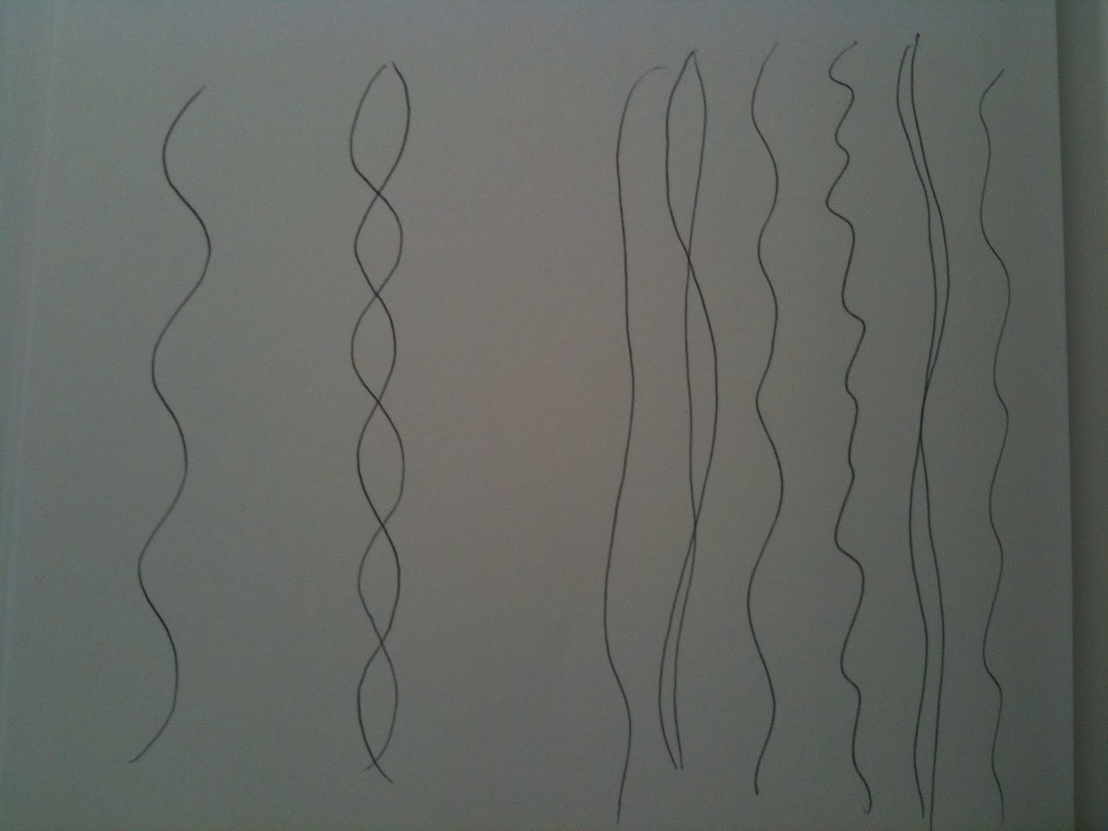 A Few Scraps: Free Motion Quilting Designs: Wiggles