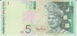 DUIT LAMA & BARANG ANTIK: Siri RM5 Malaysia