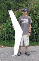 RC Ivan: The Giant Flying Wing