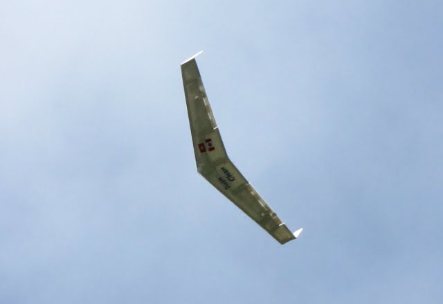 RC Ivan: The Giant Flying Wing