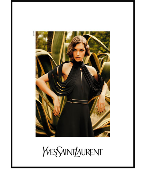 Label Love: summer we want you! YSL spring campaign