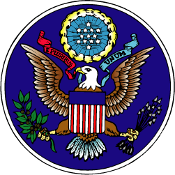 Changes in the wind: United States National Emblem