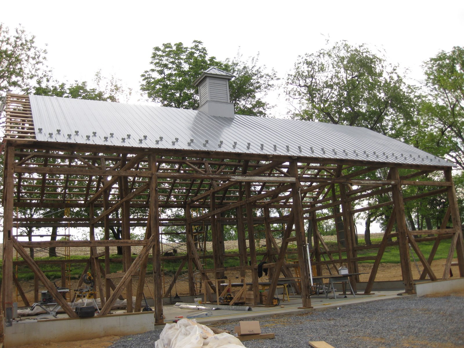 The Beaumont Barn: Roofing 3