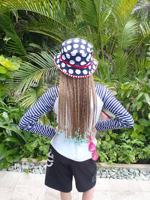 A peaceful day: Bali braids!