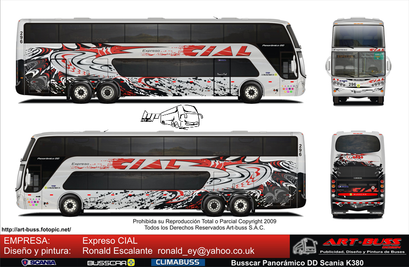 Bizarro Huaycho Esthewar Raul: www.busesdiseños.com