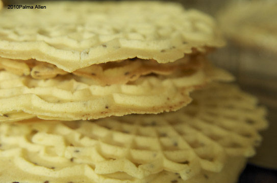 Let the Feasty Begin: Pizzelle, A Classic Italian Treat