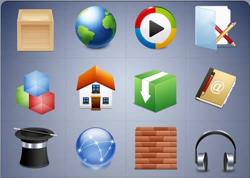 Cool icons transparent - vametstickers