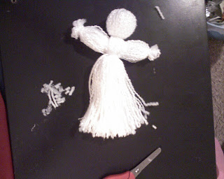 My Practically Perfect Life: Yarn Angels: The Tutorial