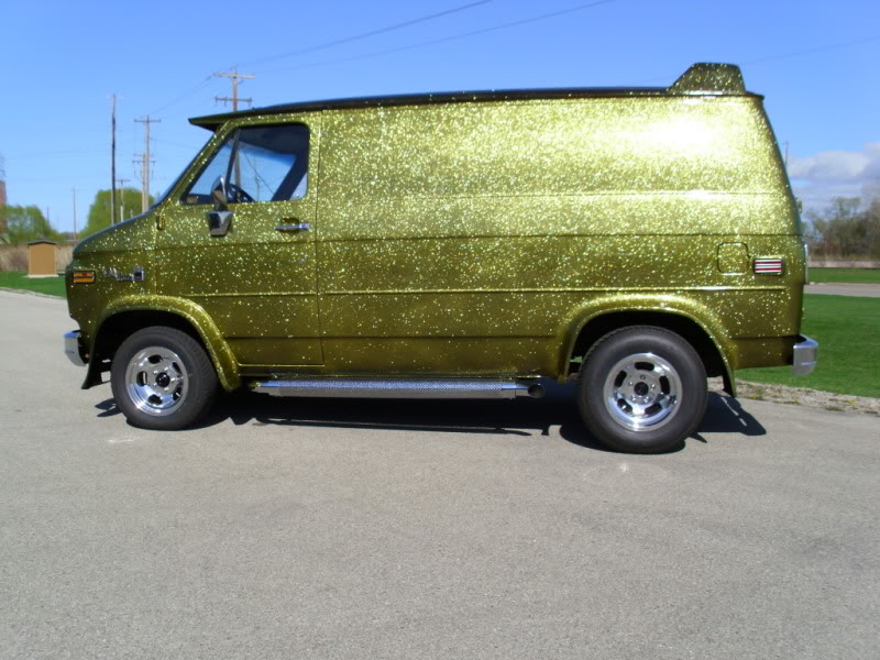 Do It In a Van: Metal Flake