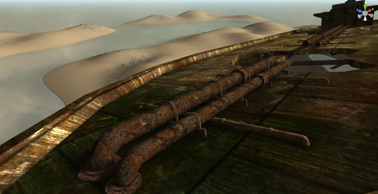 In the Works - Shipwreck Map