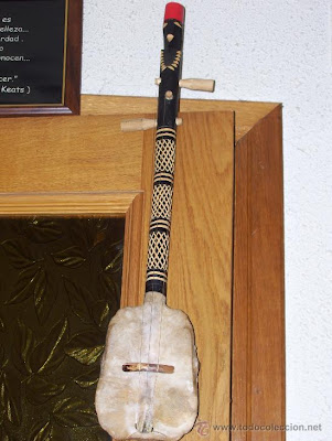 MUNDO TORTUGA: Raros instrumentos musicales hechos con caparazón de tortuga