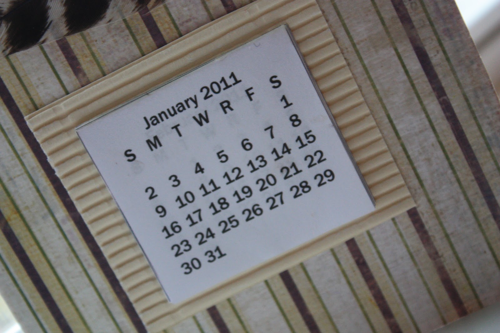Homestead: Simple DIY Calendar