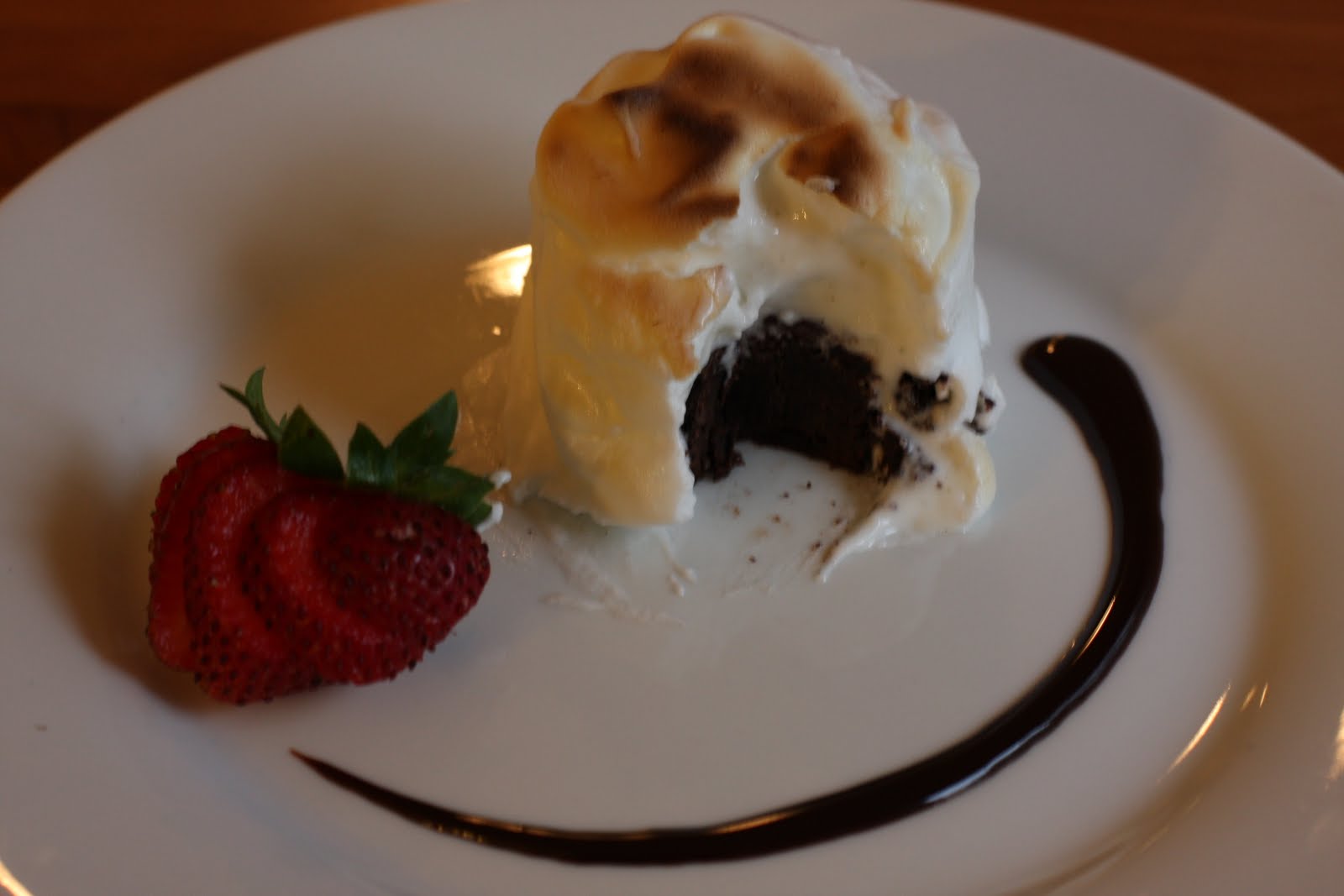 Little Spatula: Mini Baked Alaska-ish Dessert