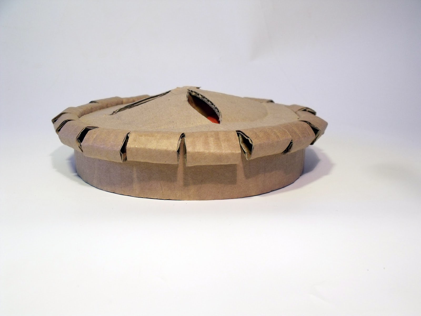 Zombieworm: Cardboard food, Apple Pie