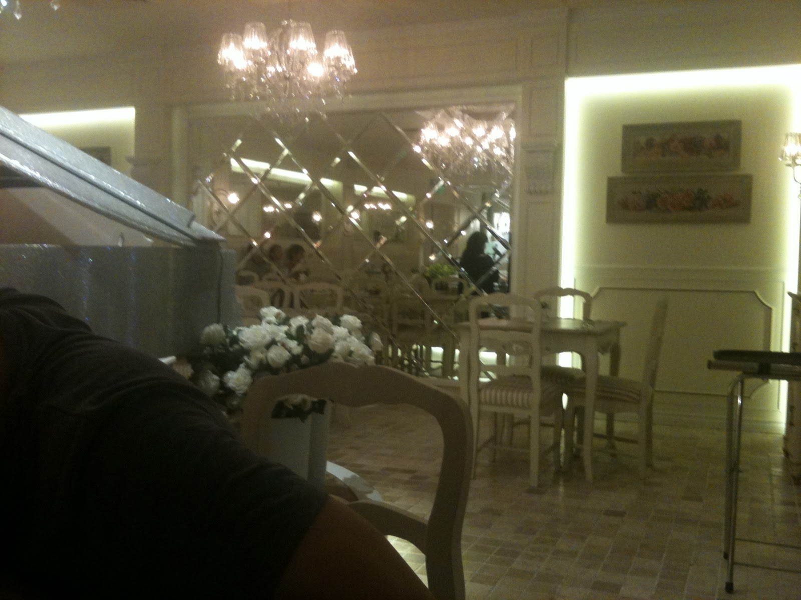 day2day-morning coffee: The `Garden' Connections.