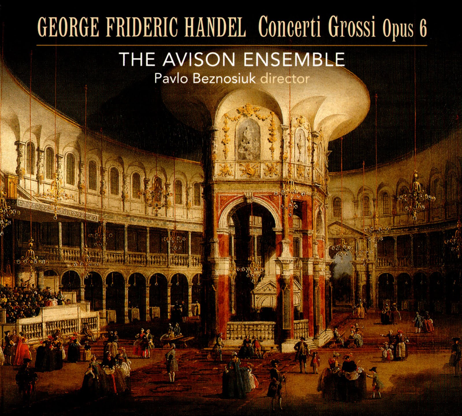 Händel: Concerti Grossi Opus 6 - The Avison Ensemble - jewish-music