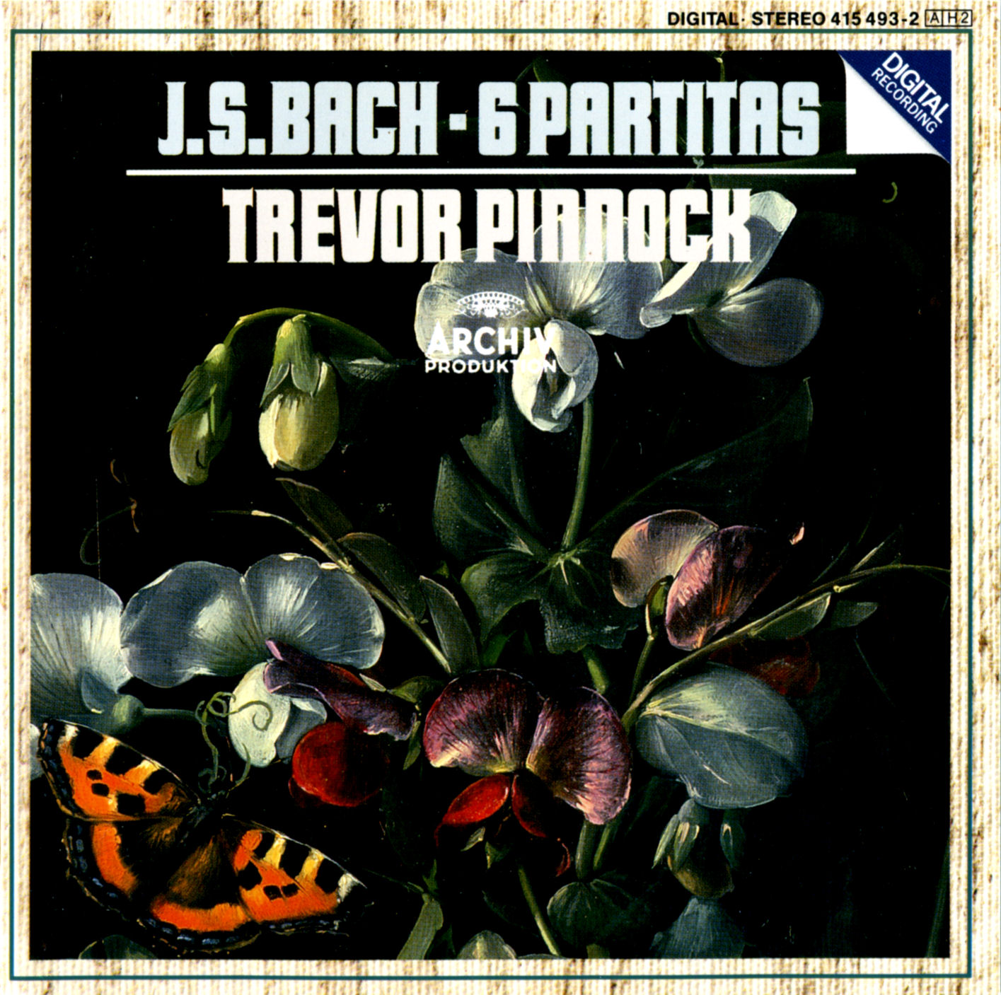 Johann Sebastian Bach: 6 Partitas - Trevor Pinnock - jewish-music