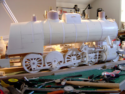 J. M. Elliott: LOCOMOTIVE MODELS