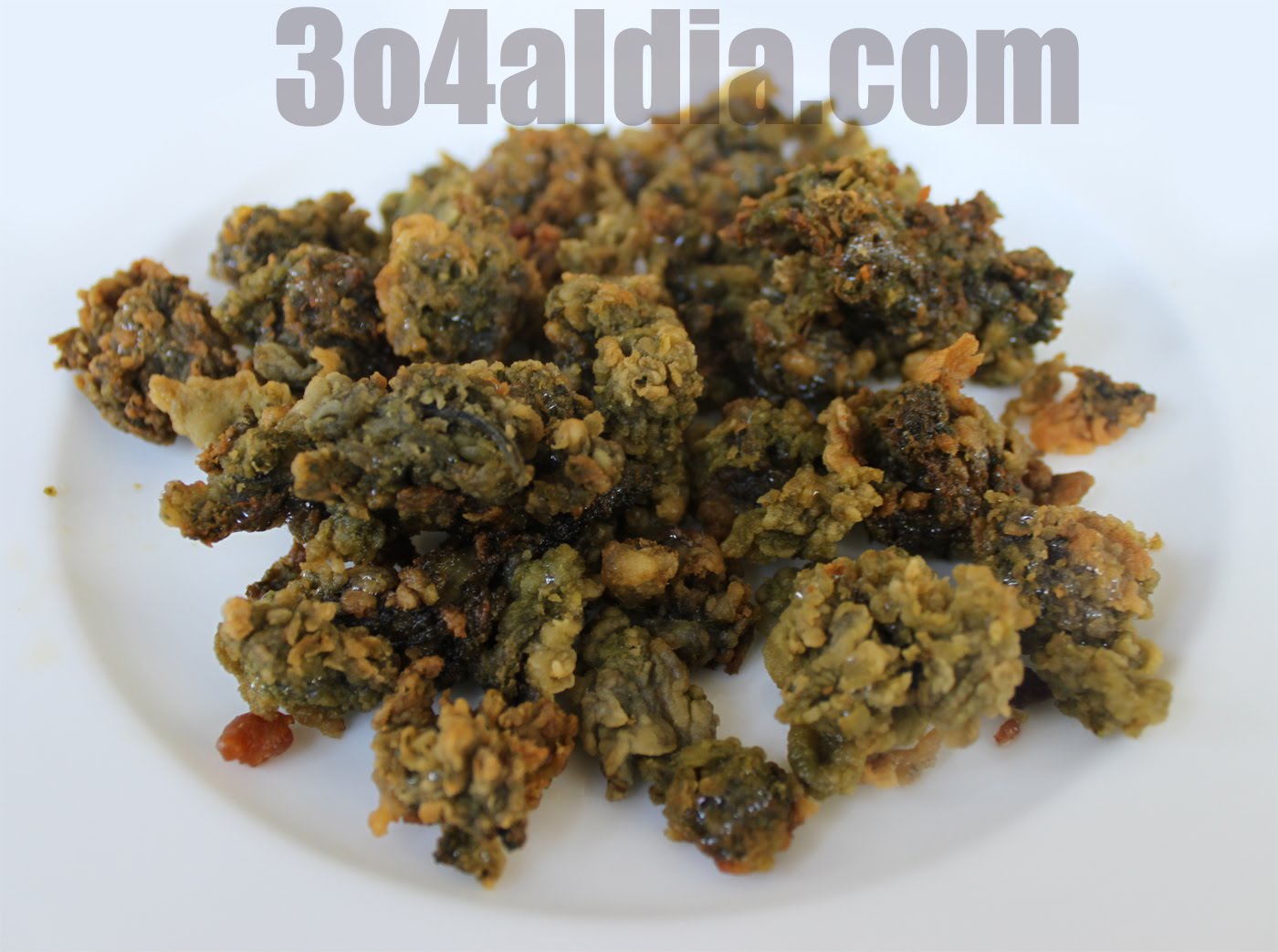 3 o 4 al dia: Ortigas de mar