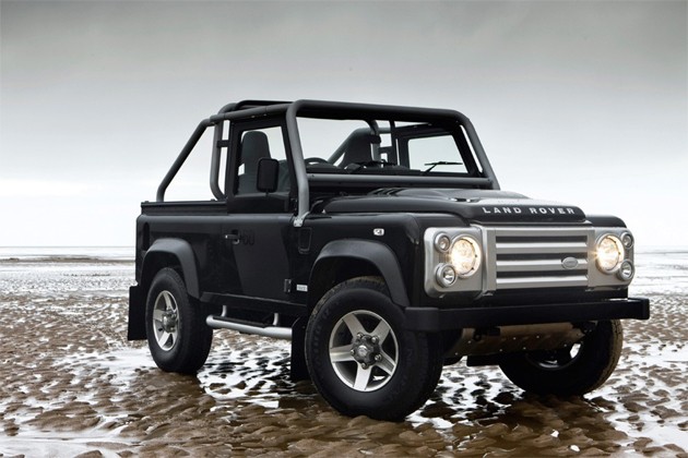 Classic Cars: Landrover Defender