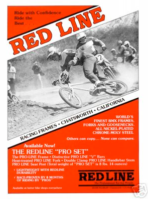 Retro & Vintage BMX: Vintage 1977 Redline BMX Ad- Stu Thomsen Powerslide
