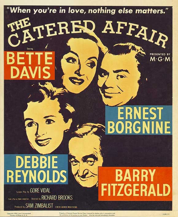 And...scene!: The Catered Affair (1956)