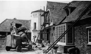 And...scene!: Fredric March California Home