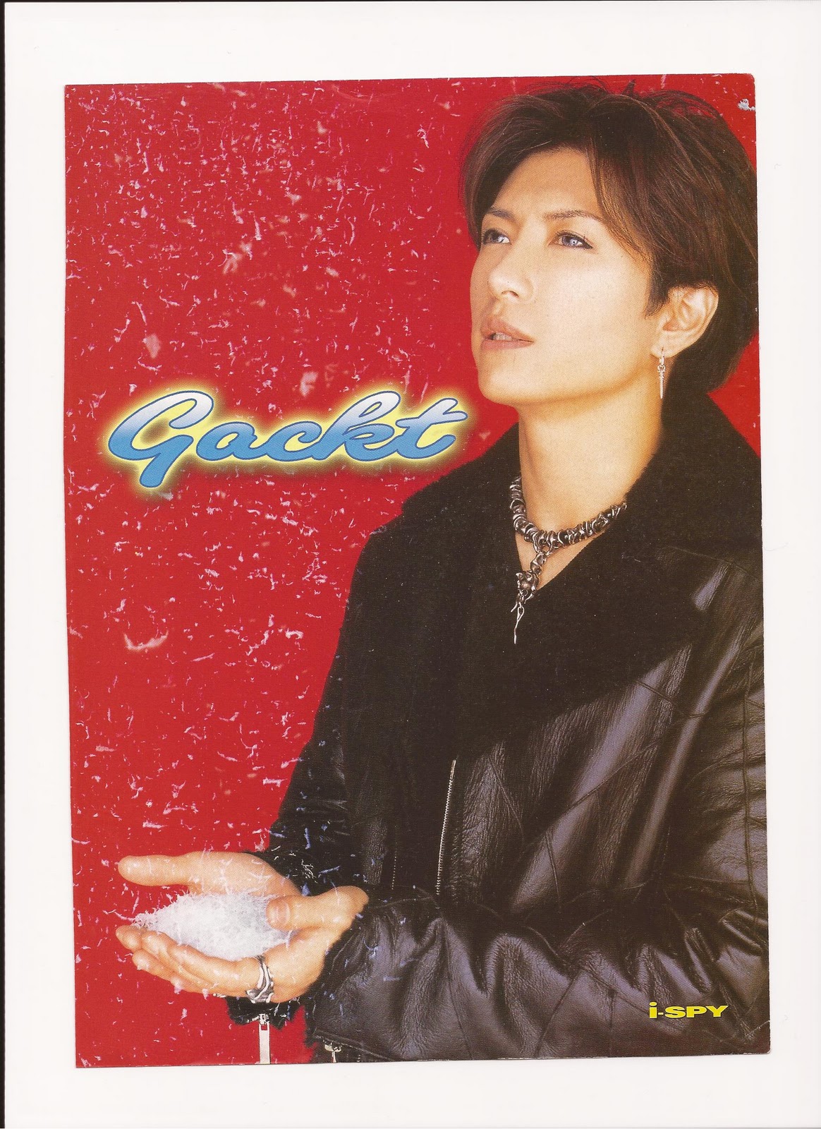 JRock Magazine Scans: Random Gackt Posters