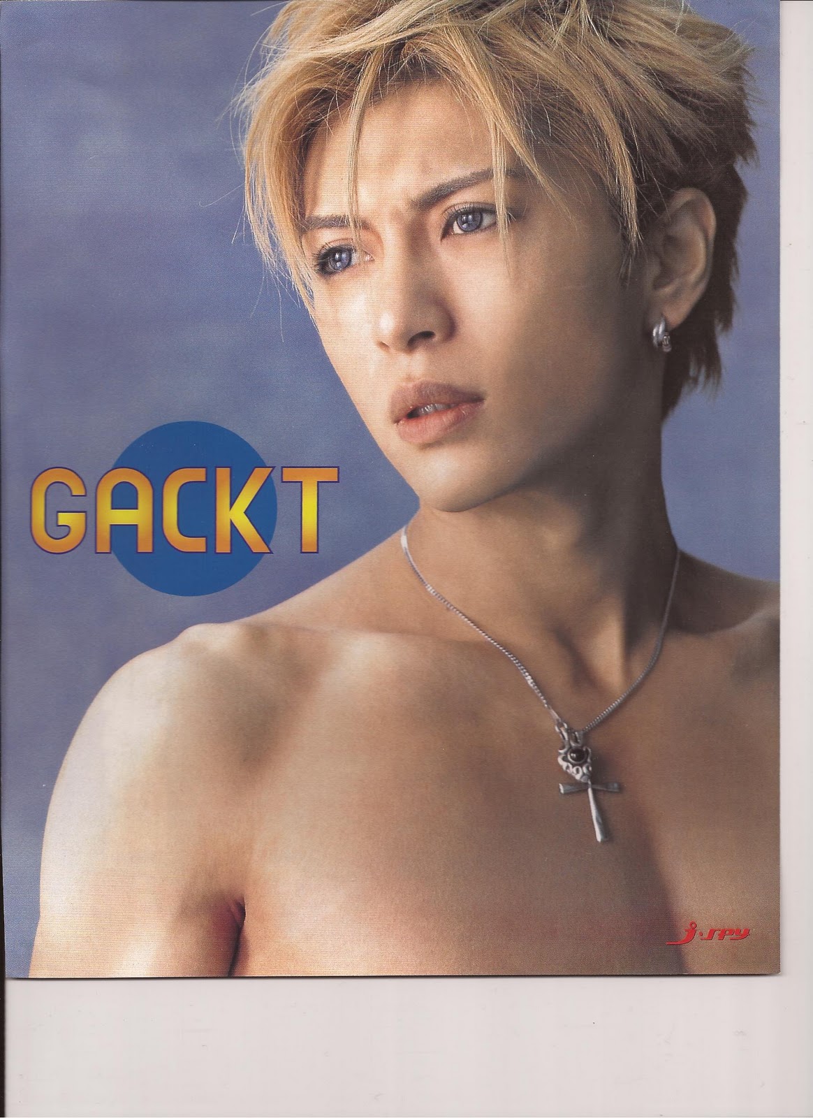 JRock Magazine Scans: Random Gackt Posters