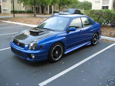 Kevin's WRX Build: My 2002 Subaru WRX (STI)