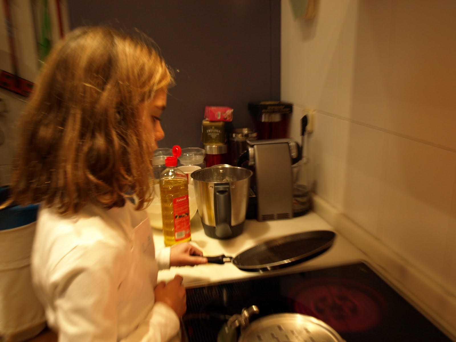 Crêpes à la Clara | Cooking For One in Paris