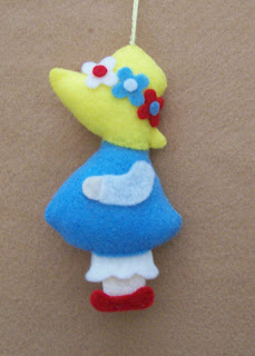 Fans of Carolyn DeAngelis Felt Ornaments: Photos from Clif