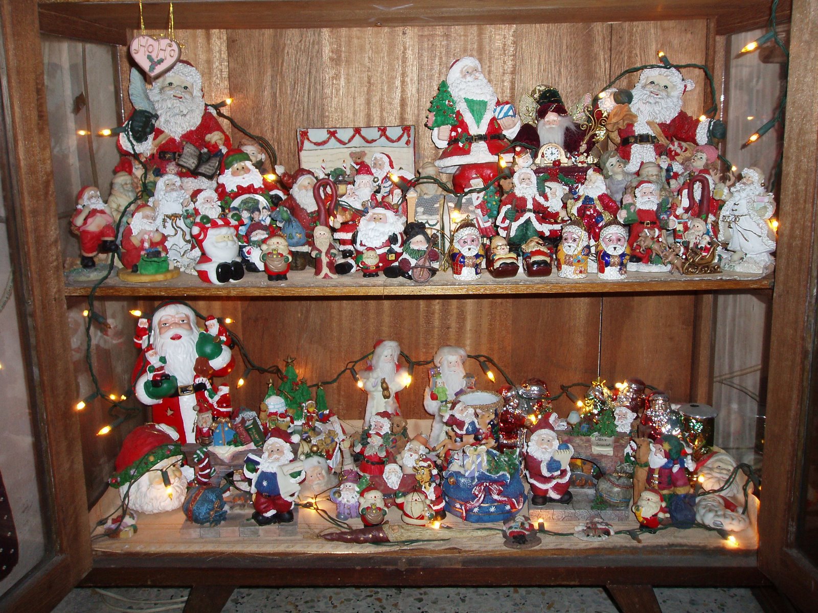 First Time Dad: My Santa Collection