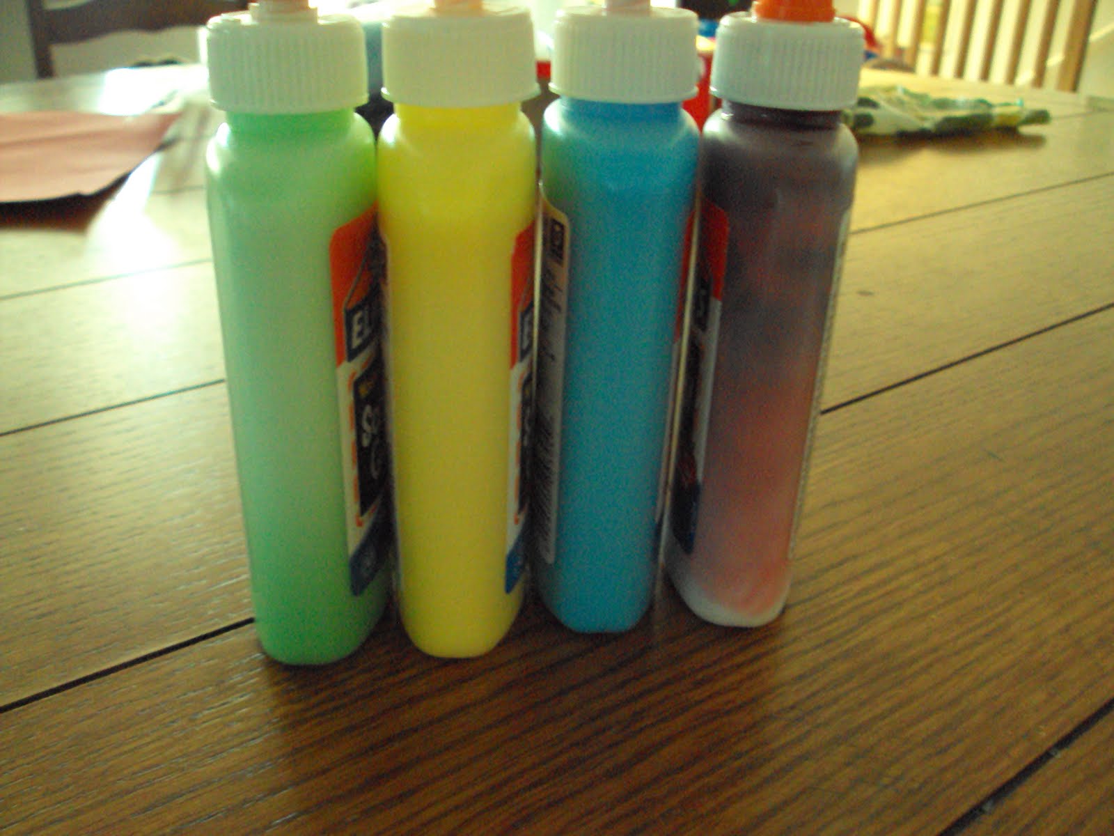 Time for Play: Stuck on (rainbow) Glue!