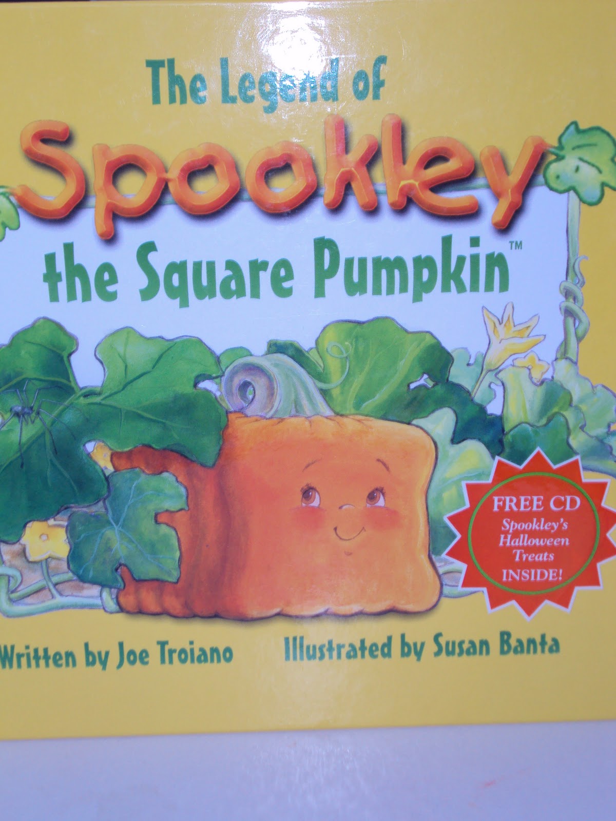 Time for Play: Spookley the Square Pumpkin