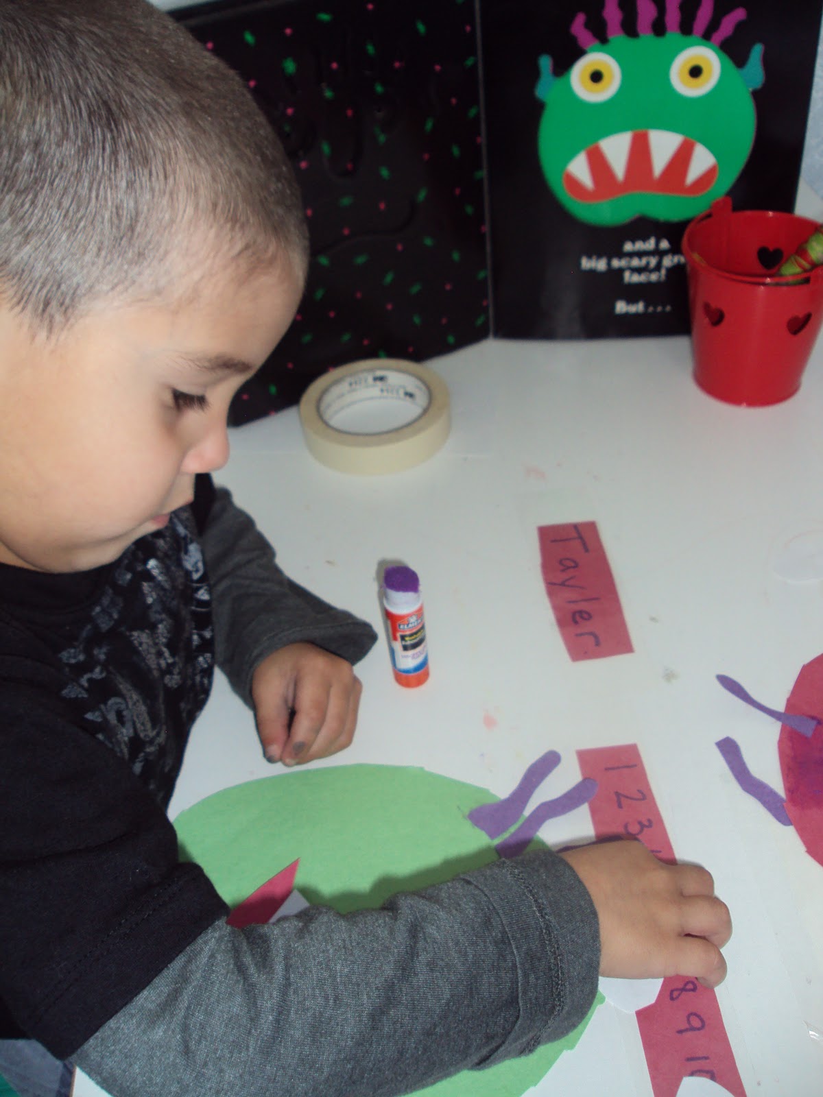 Time for Play: Go Away, Big Green Monster