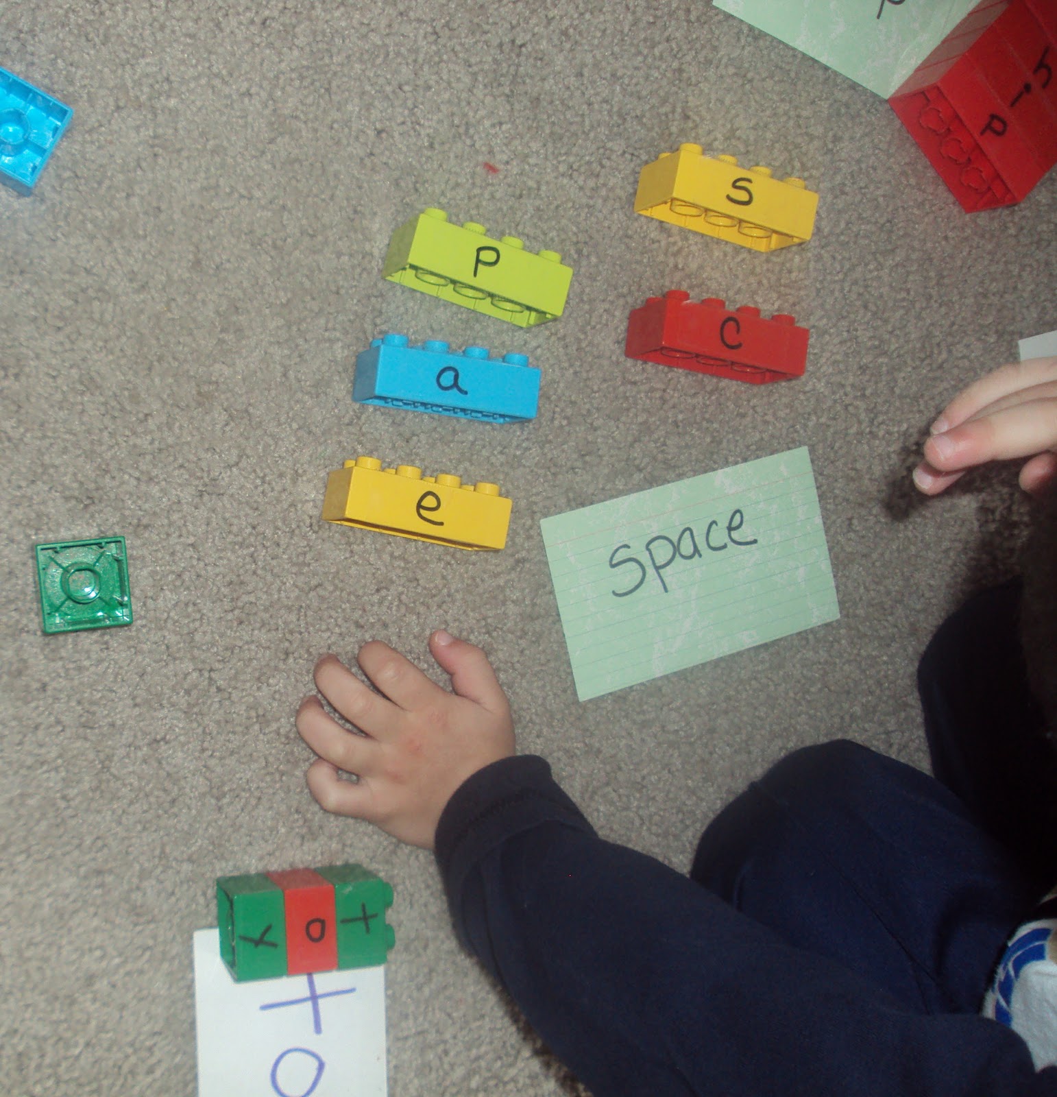 Time for Play: Lego Words