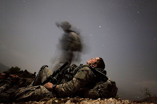 Photo Blog 2020: A U.S. soldier of Task Force Mountain Warrior took a ...