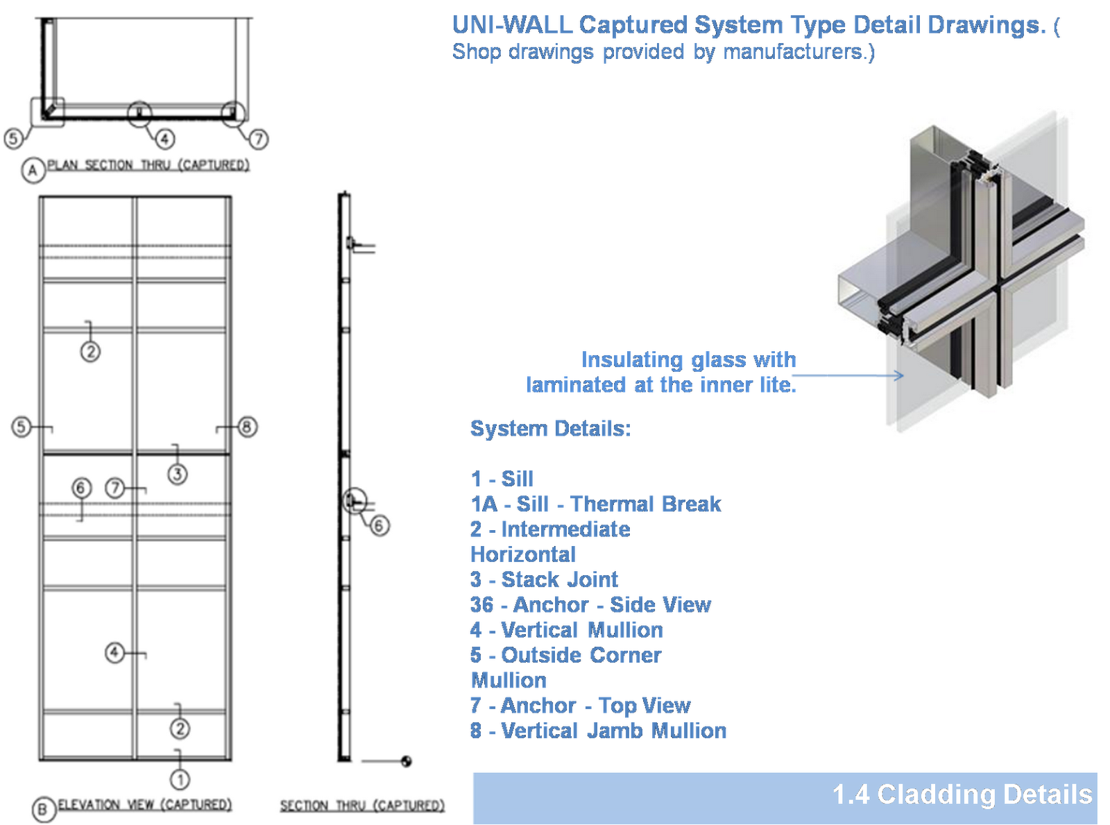 Cladding Principle for HighRise Building - Blue Condo Tower, New York ...