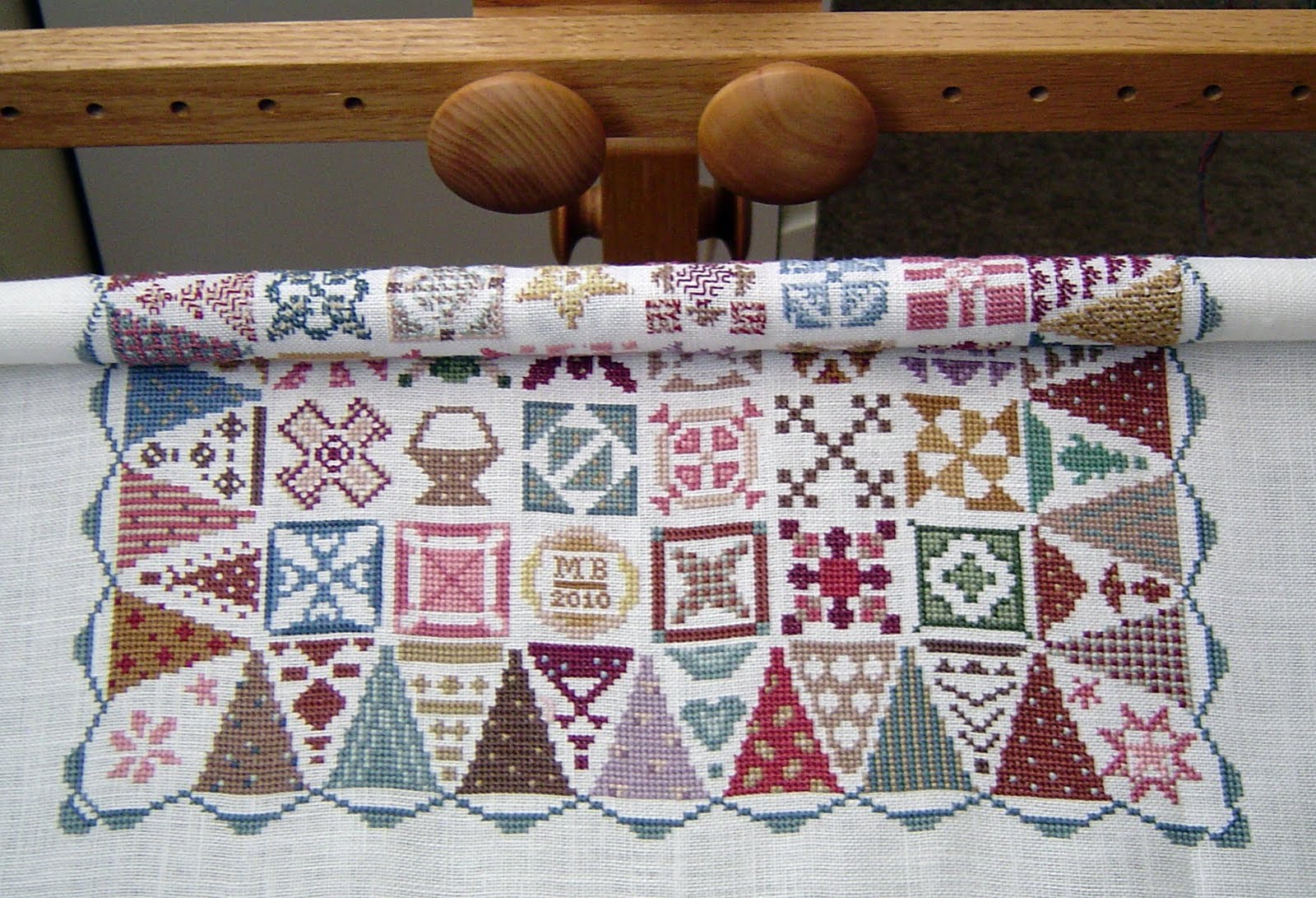 MagicXstitch: Dear Jane: FINISHED!!