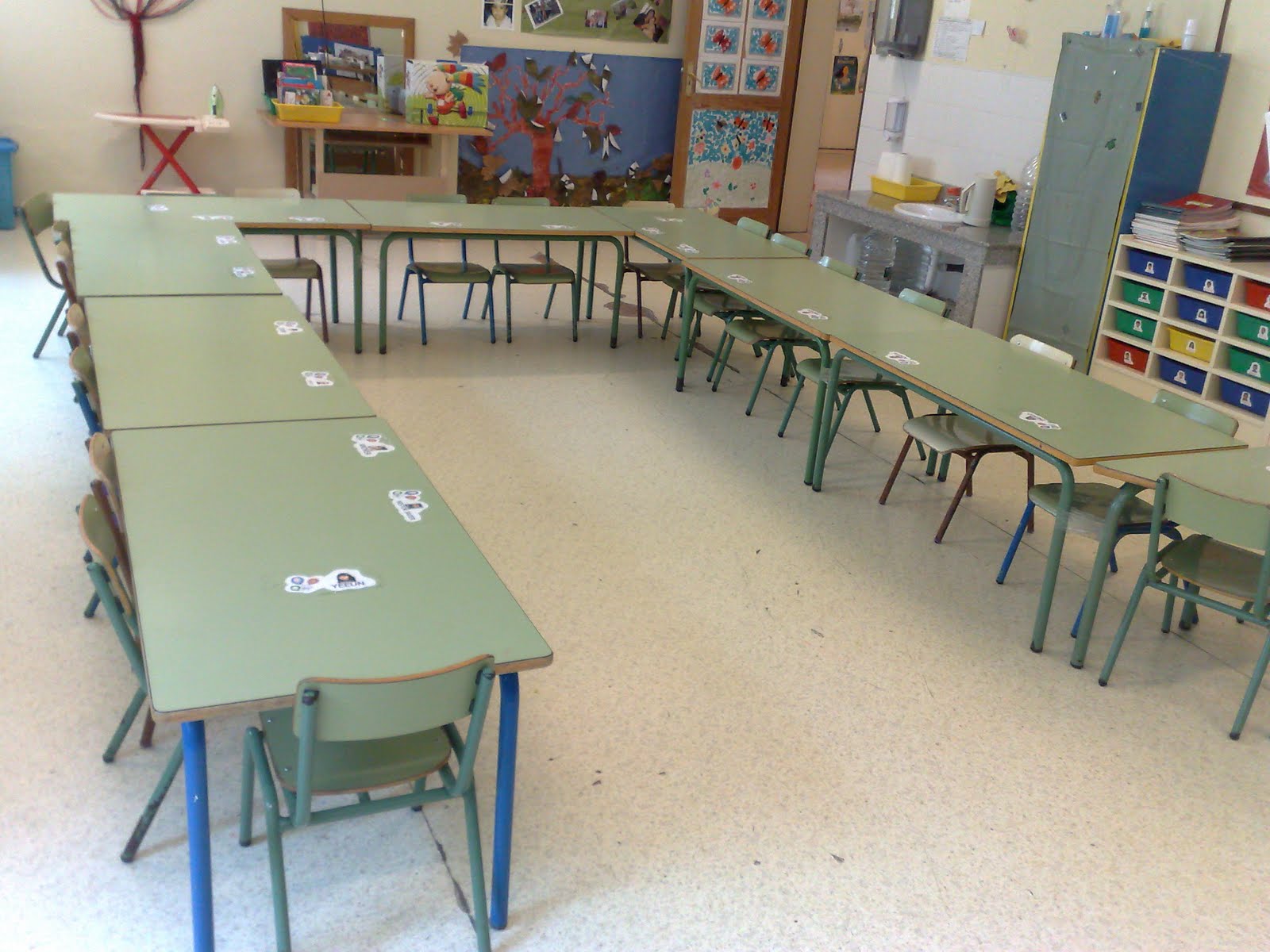 Vivencias especiales: recursos e ideas de una maestra: Mi aula (de ...