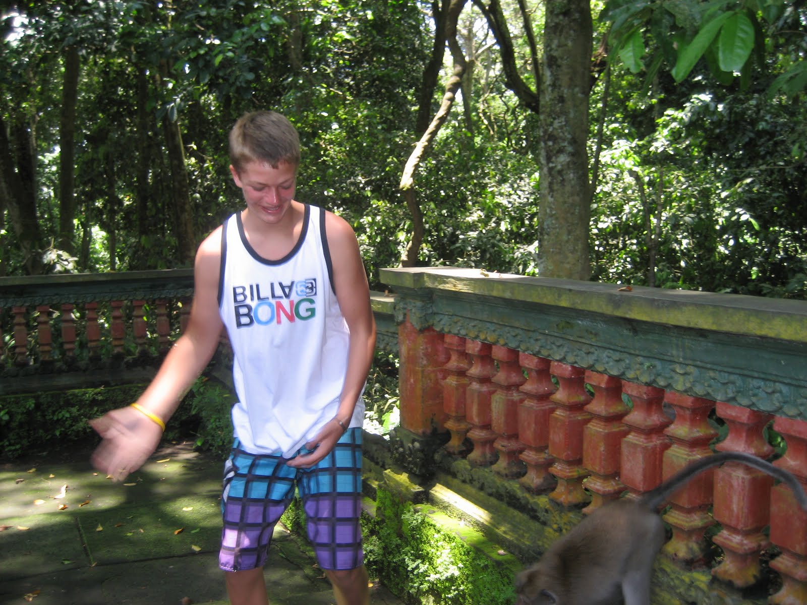 The Abbotts on Vacation: October 11th Day Trip Around Bali