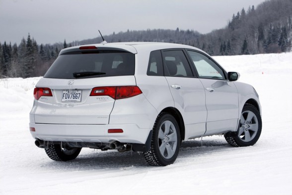 The great racer: 2009 Acura RDX