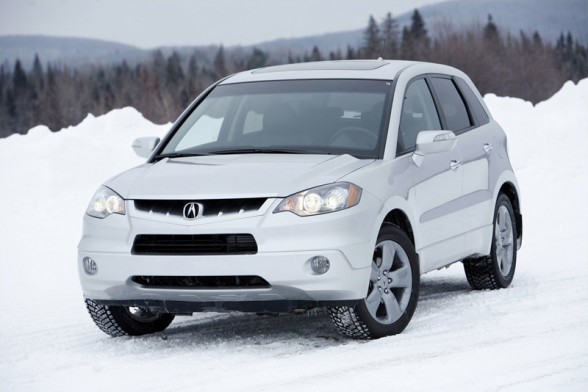 The great racer: 2009 Acura RDX