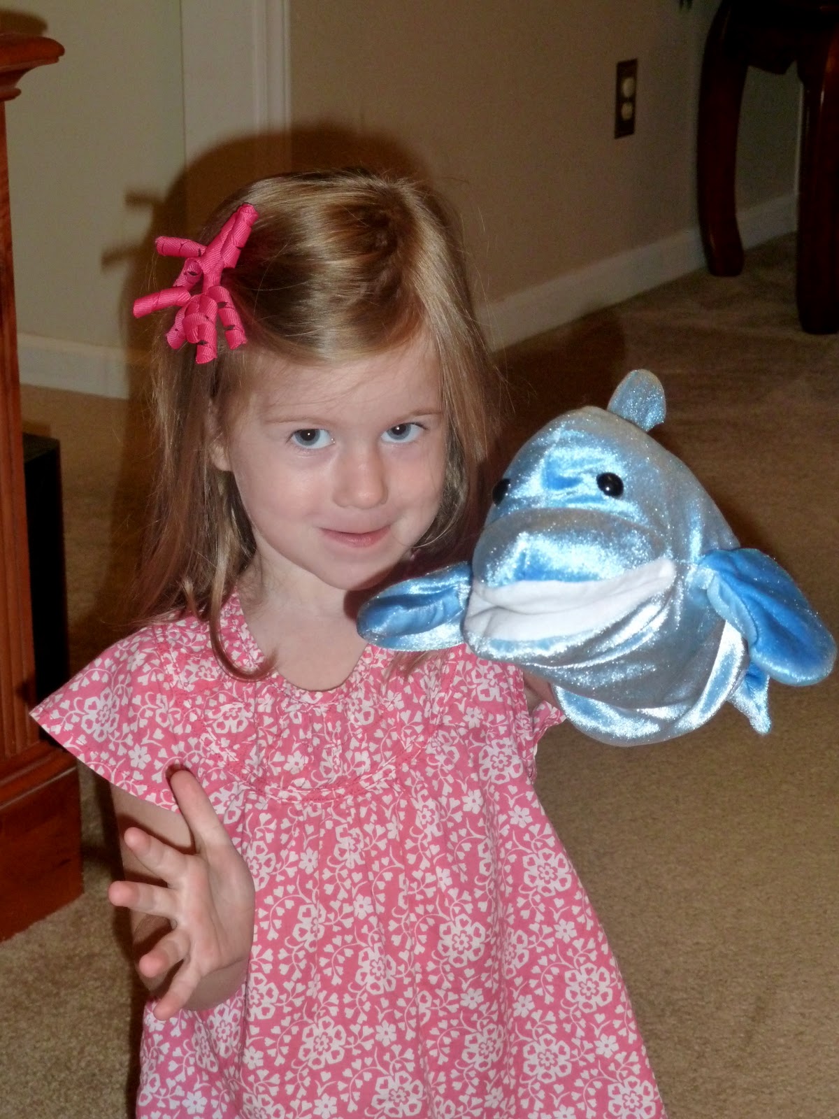 Mommy and Me Book Club: The Pout Pout Fish