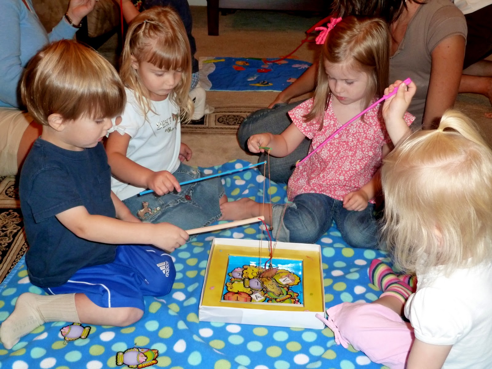 Mommy and Me Book Club: The Pout Pout Fish