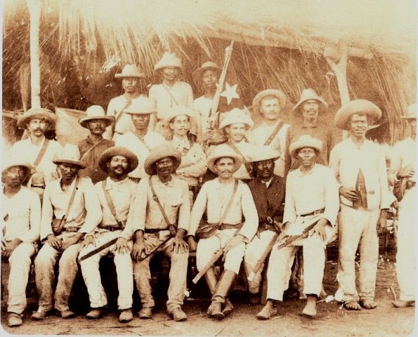 C.S.Peinado: Cuba espanola. Articulo VI. La etnia mambisa.