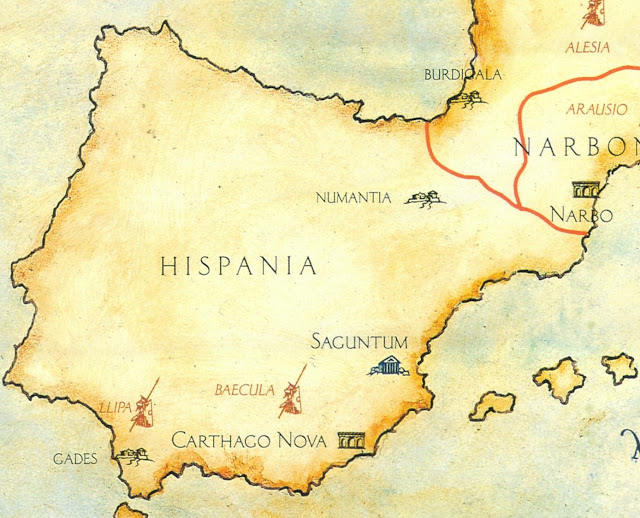 Mapa Hispania | Mapa