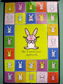 Happy Bunny Posters