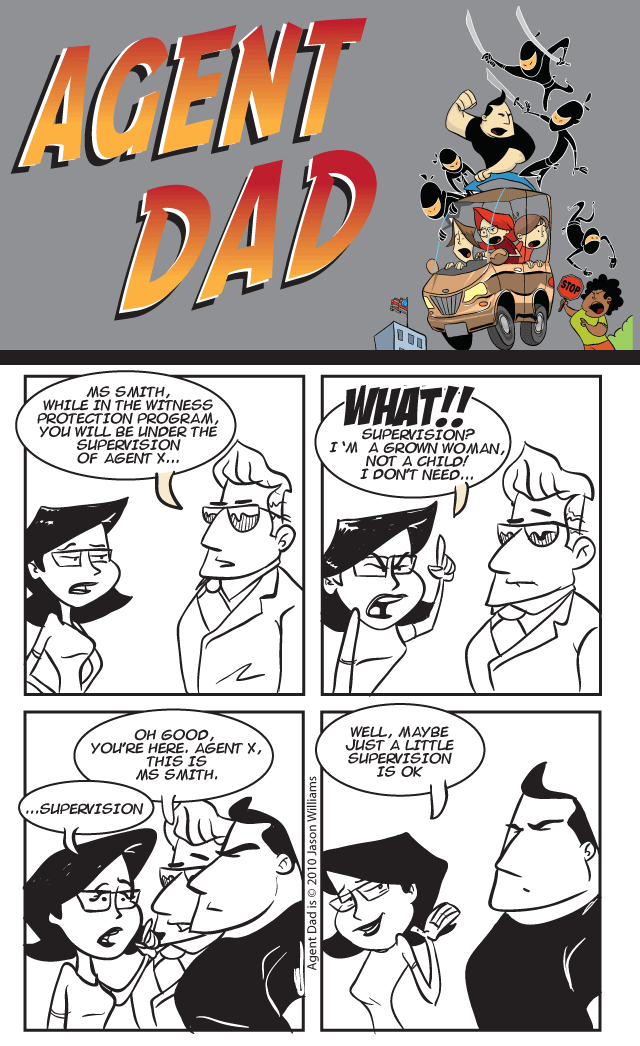 Agent Dad